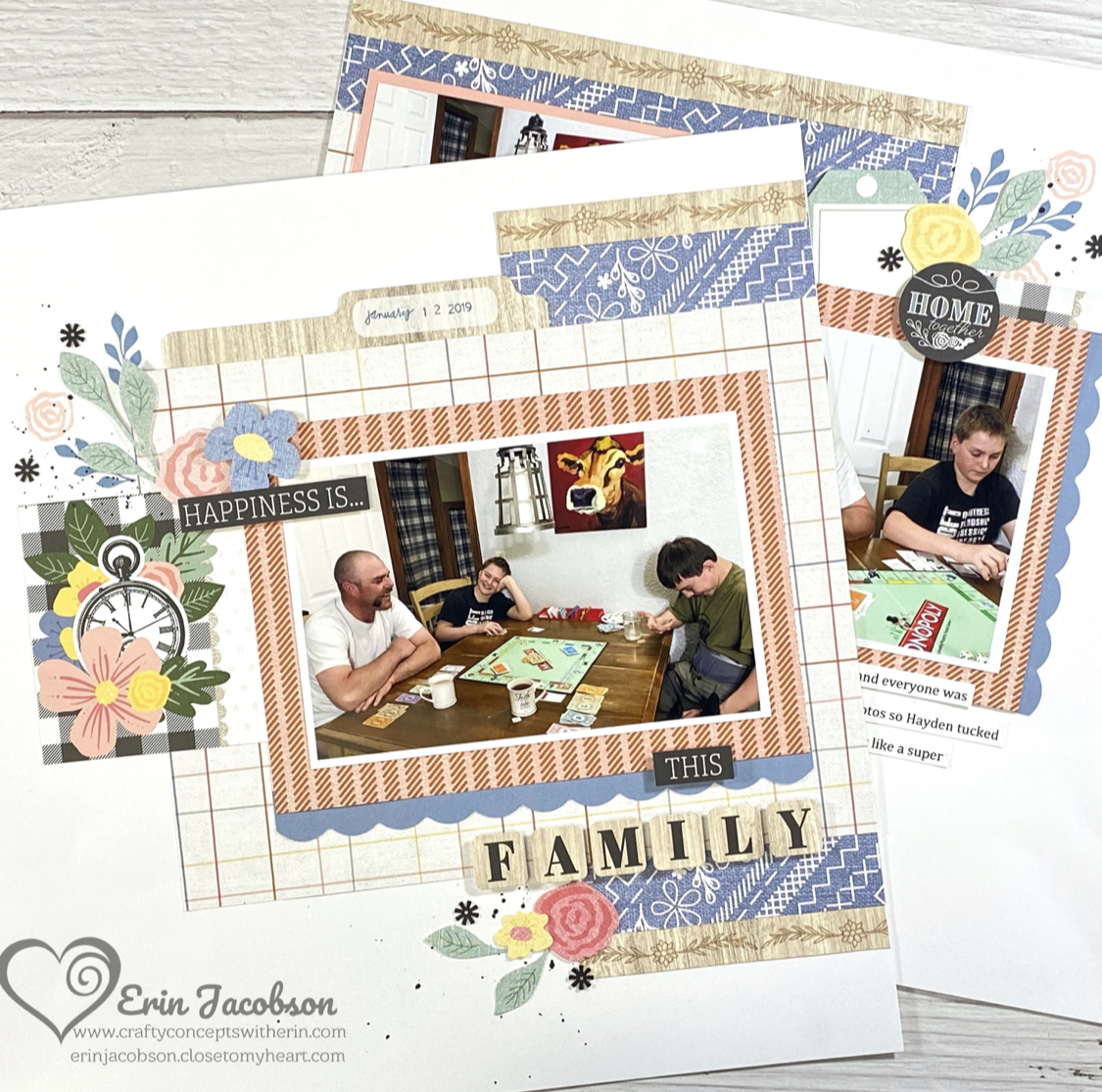 February 2021 – Crafty Concepts with Erin